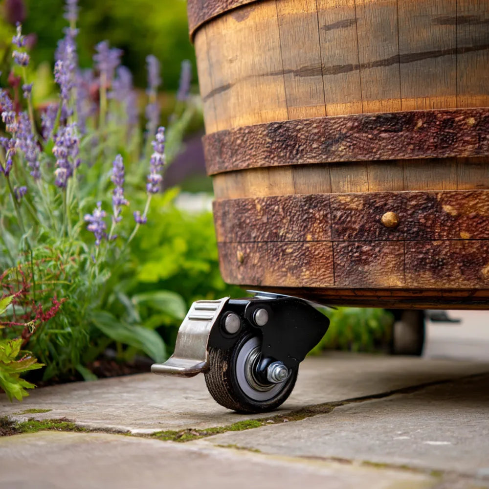 Wheels for Planters - Set of 6 – Zephyr Sail Shades